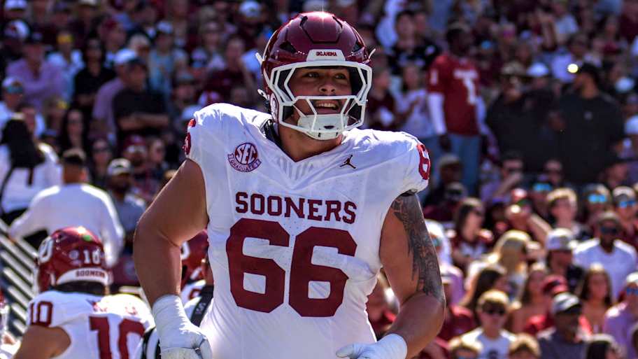 Oklahoma’s Offensive Line Answered the Call After Red River Reckoning
