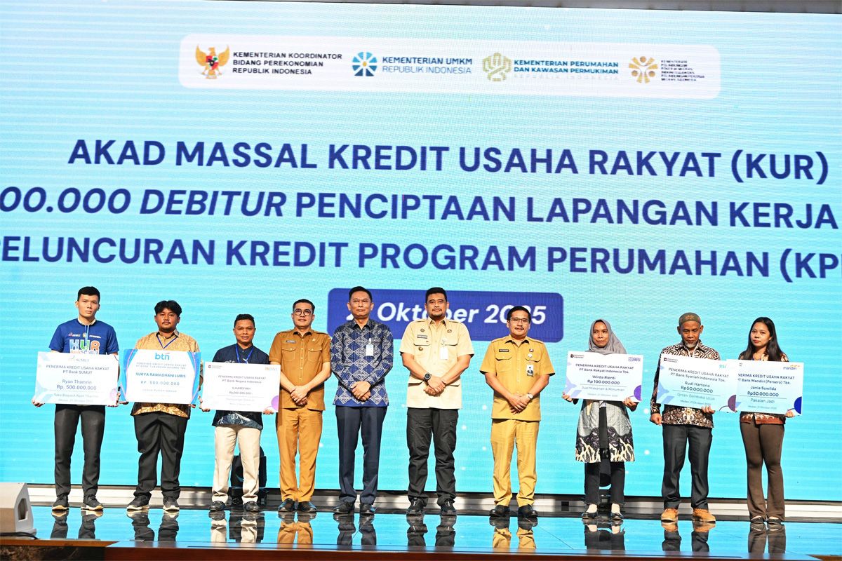 Bobby Nasution Minta Maksimalkan KUR dan KPP untuk Dorong Pertumbuhan ...