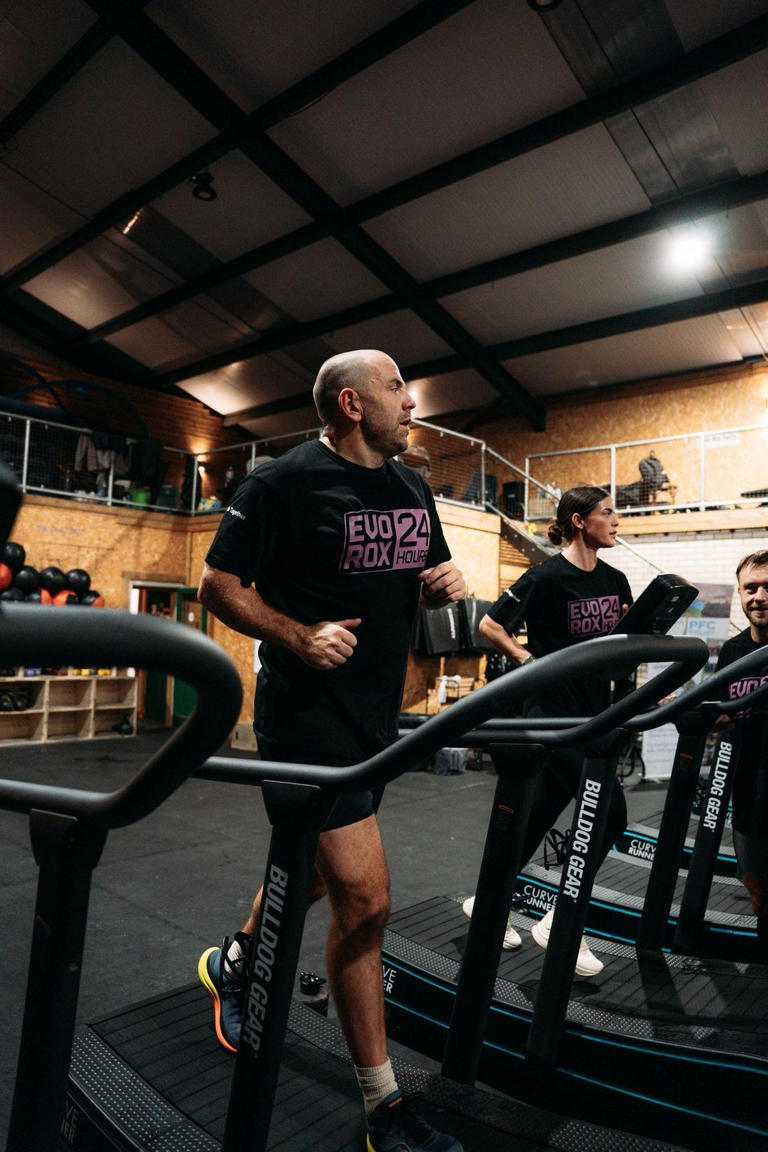 Fitness fanatics defy sleep to raise £21,000 for Hartlepool charity The ...
