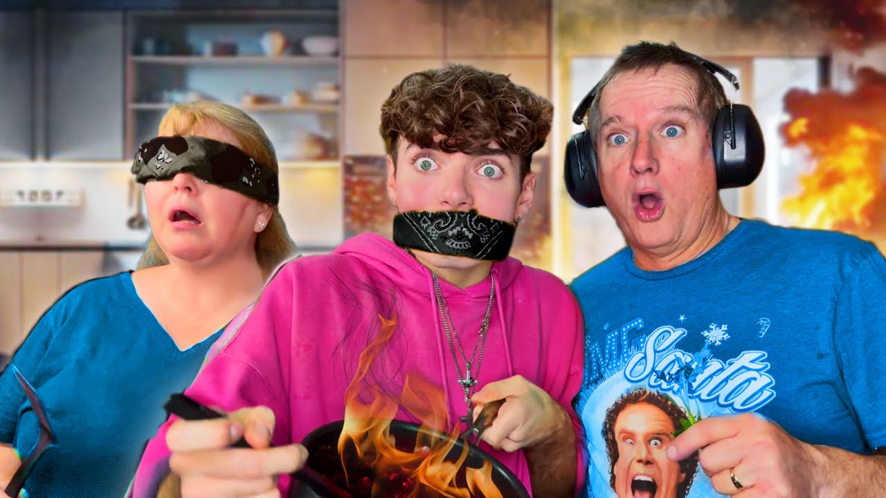 Deaf, Blind, Mute Challenge with My Parents — Can We Survive?