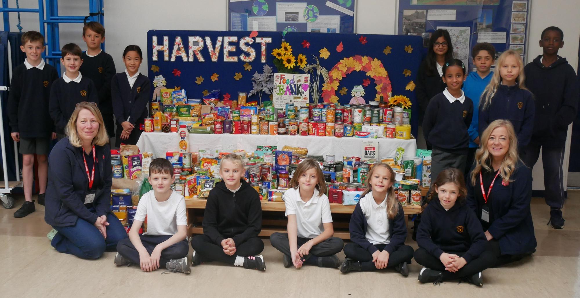 Happy Harvest at Millbrook Junior School!