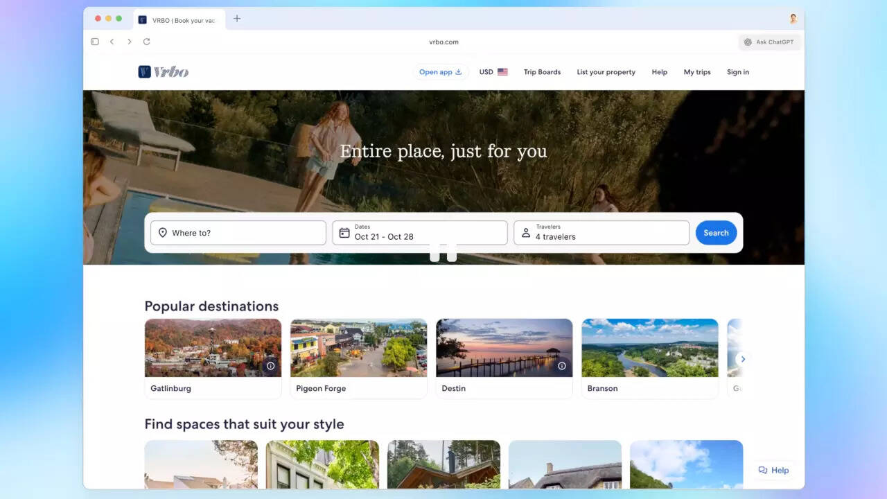 Explained: What is Atlas, OpenAI’s ChatGPT-powered browser that ...