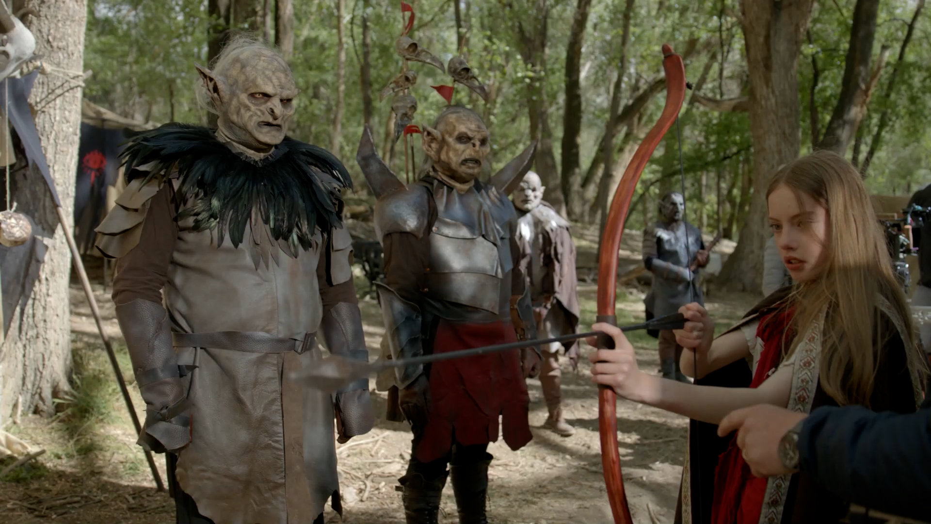 Orc vs Girl – Behind the Scenes