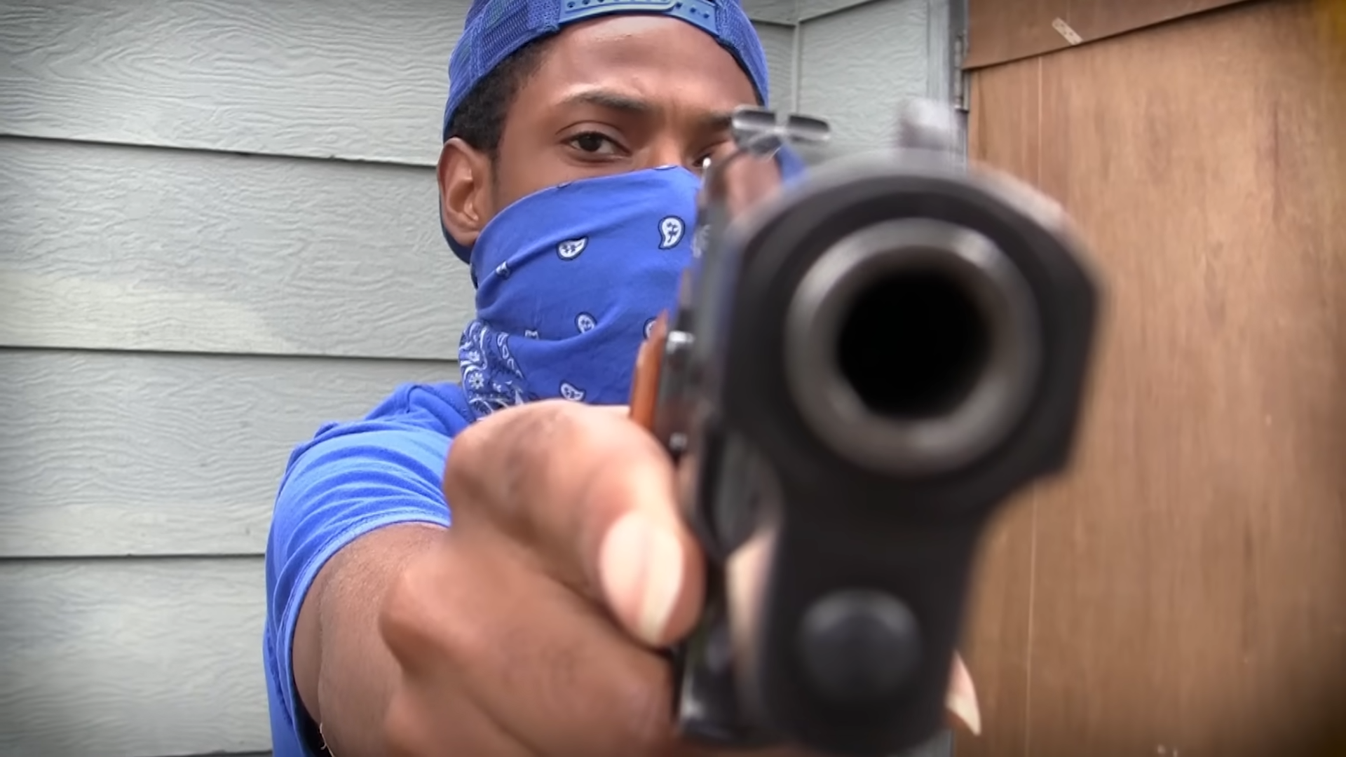 Elite Soldiers Faced Off with Gang Members on U.S. Soil