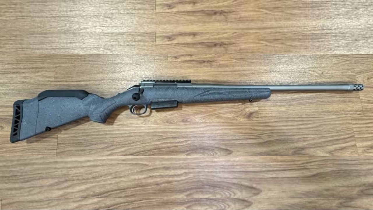 Rifles that look like hunting guns but handle like bench rifles