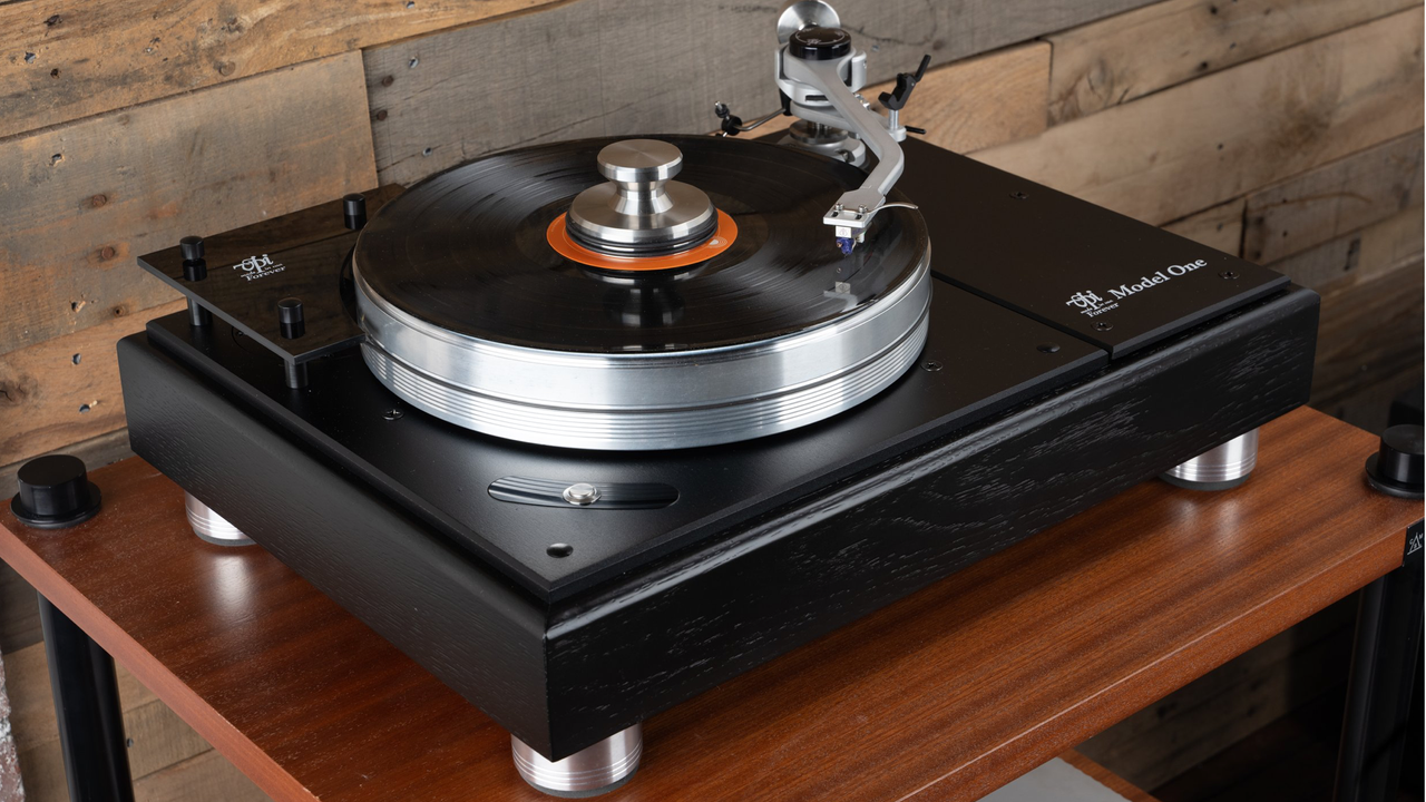 VPI’s luxury turntable is a super Model – and it’s made to last a lifetime