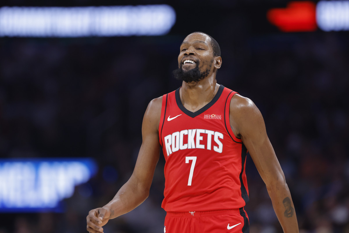 Kevin Durant Acknowledges Cold Truth of Crowd's Boos in Return to ...