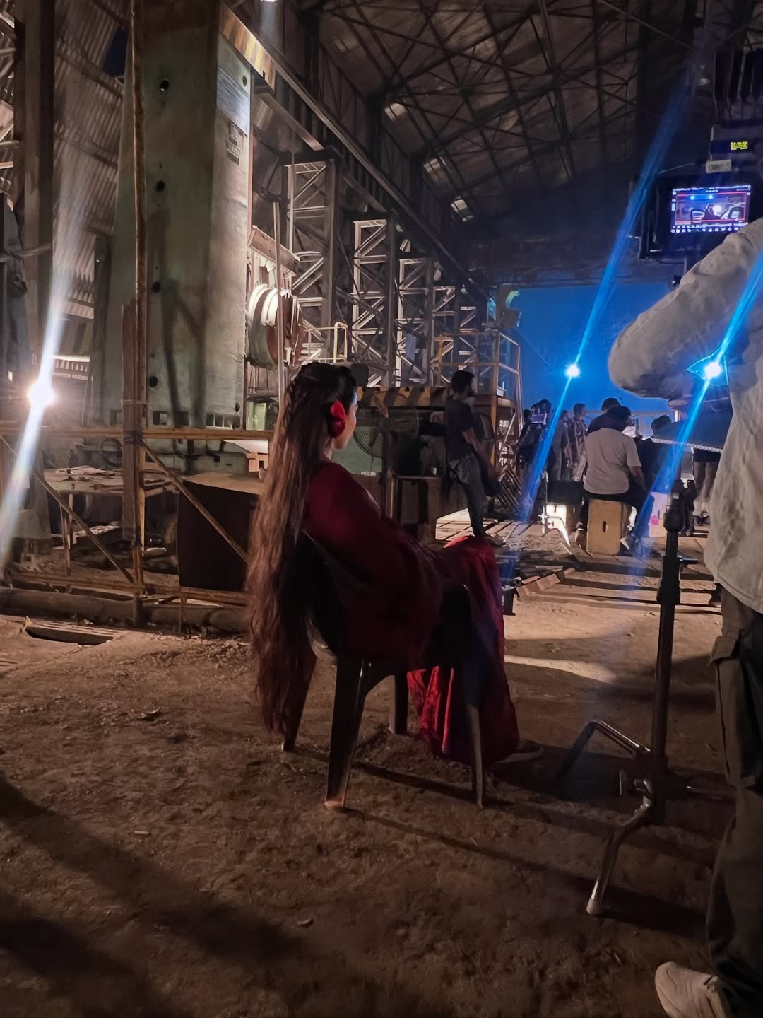 Rashmika Mandanna’s Behind-the-Scenes Photos From Thamma Are Pure Gold!