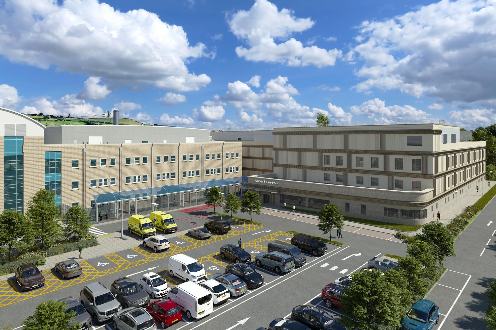Green light for major new clinical building at Calderdale Royal ...