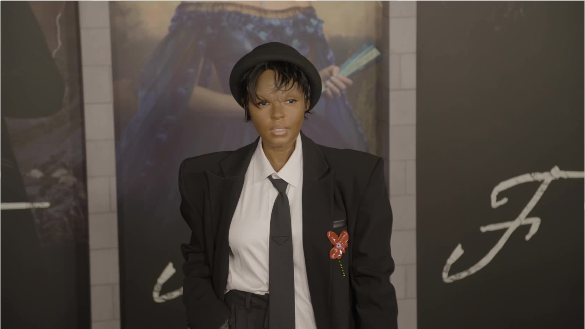 Janelle Monáe claims she 'travelled back' in time to meet David Bowie