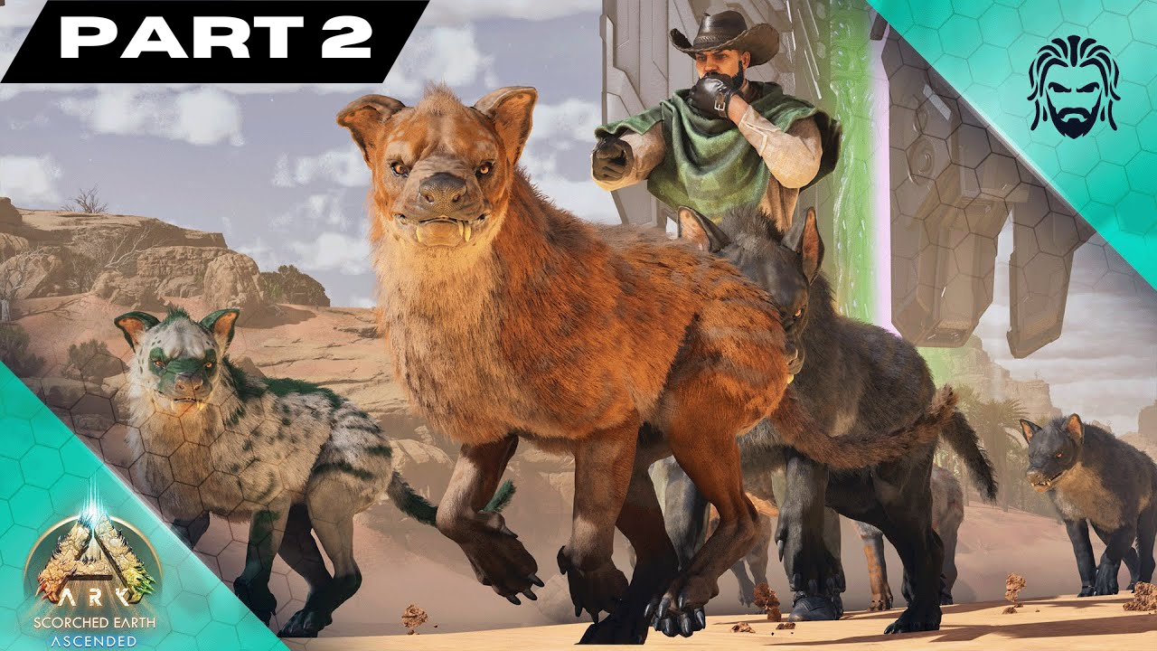 Guard Dog Taming Begins! — ARK Scorched Earth [E26] Part 2