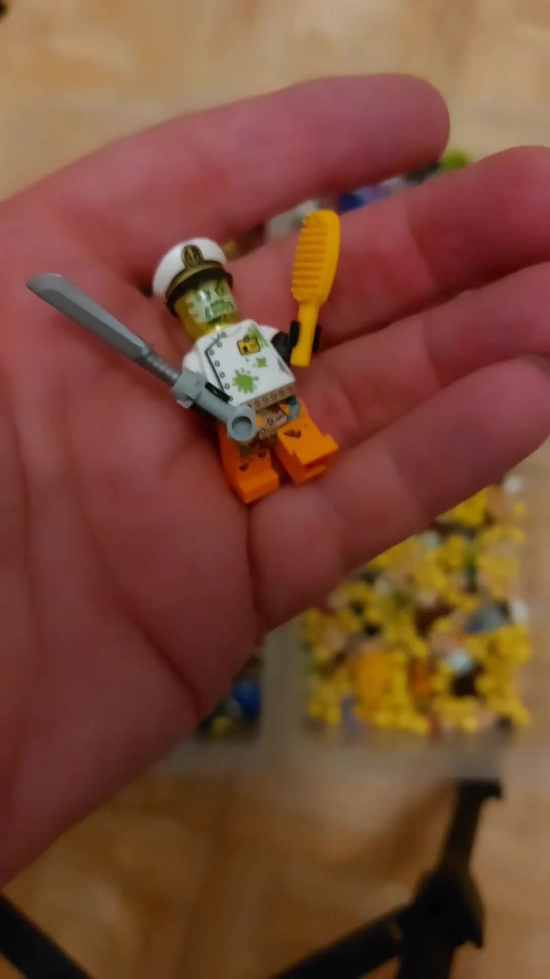 Erlebe den Blocky-Krieg: Unglaublicher LEGO-Minifiguren-Zusammenstoß ...
