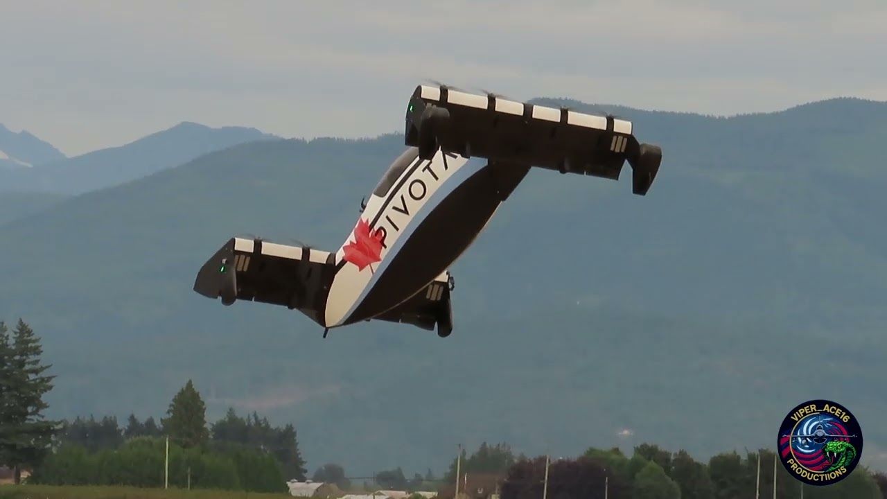 Watch How a Futuristic Aircraft Turned Science Fiction Into Reality