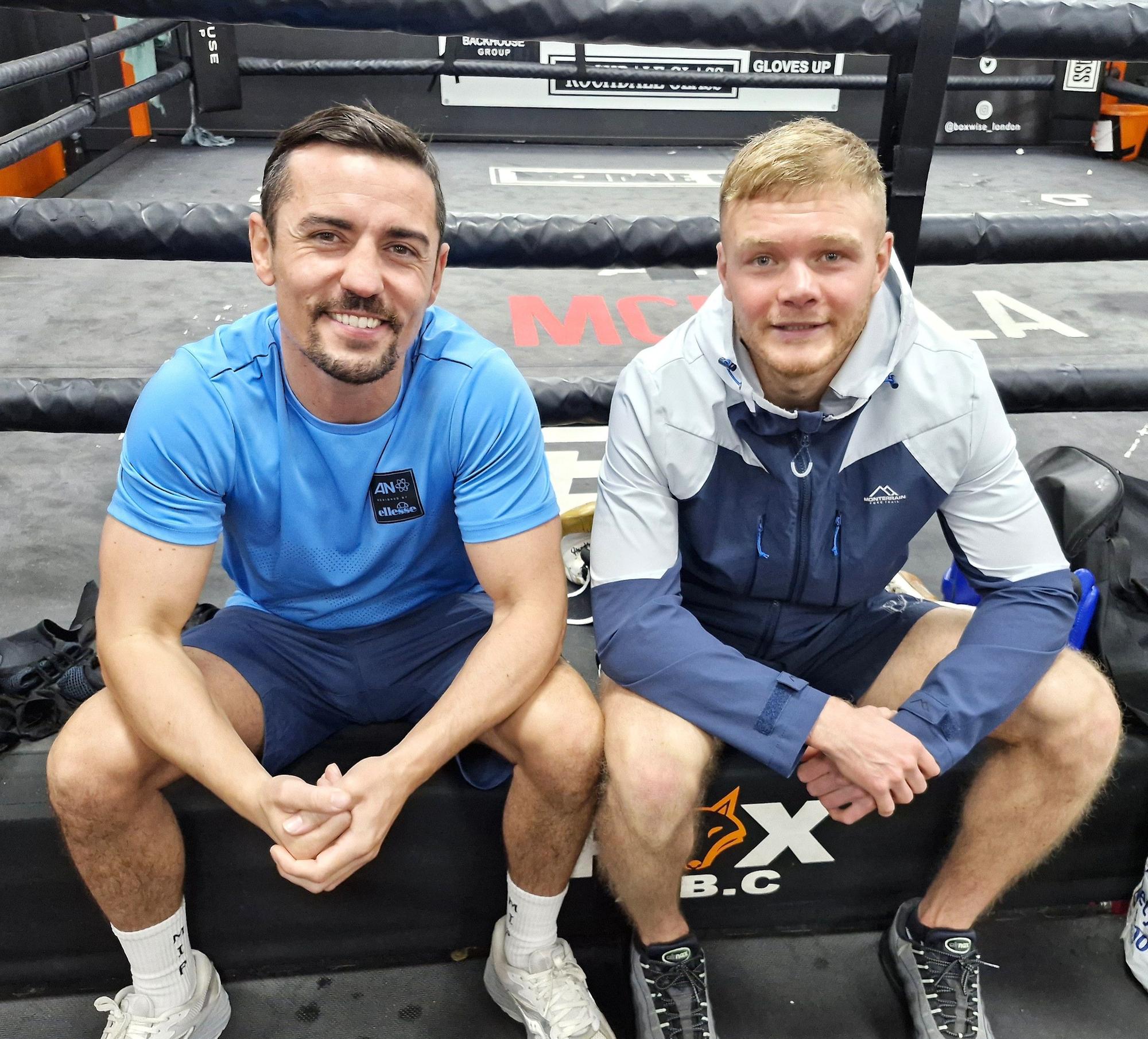 Calum French - revitalised and ready to rock the world