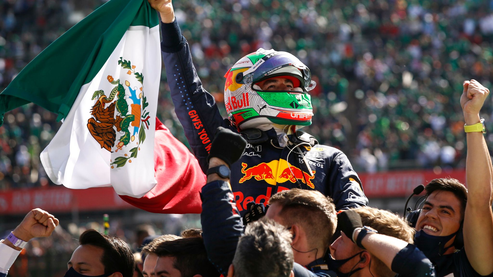 Top 5 Most Incredible F1 Moments at the Mexican Grand Prix