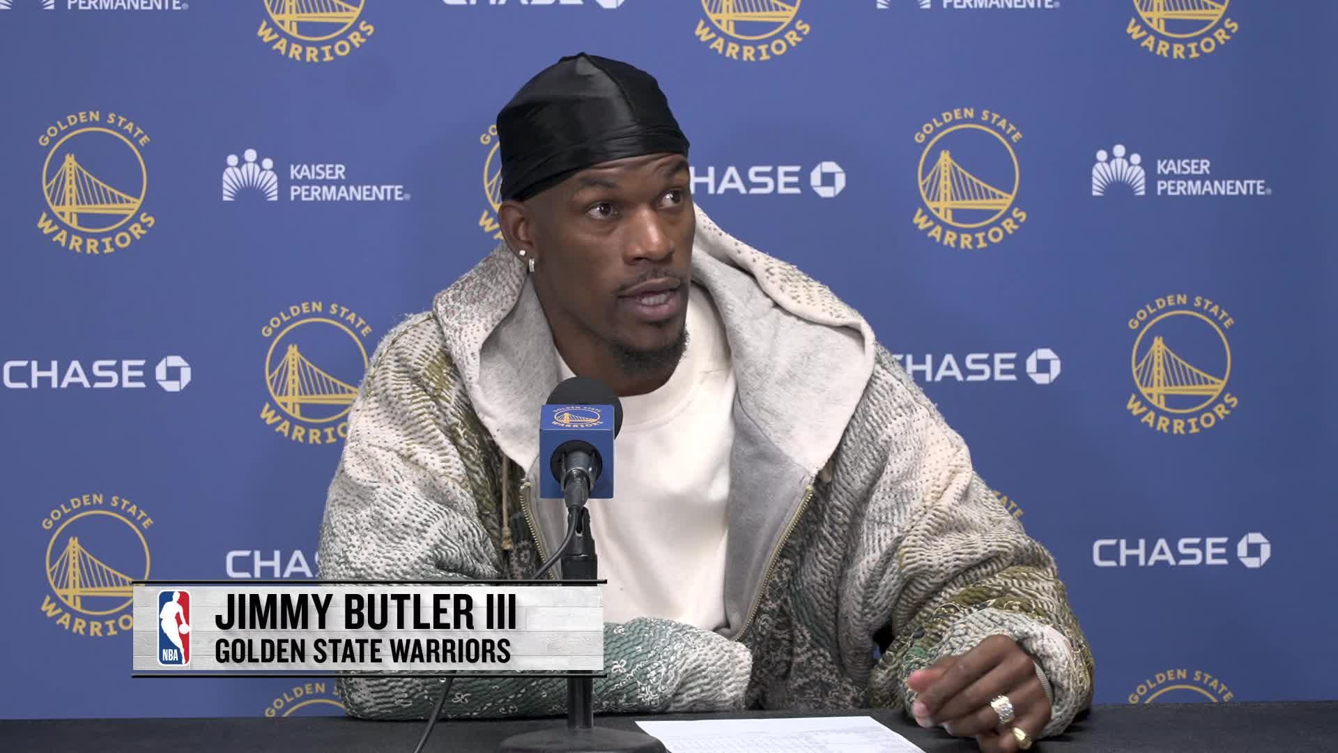 GSW 119, LAL 109: Jimmy Butler