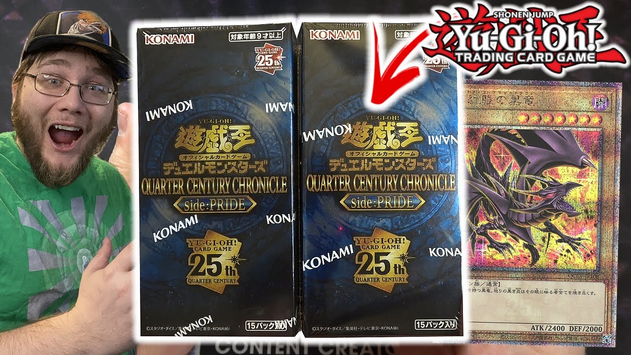 New Red-Eyes Black Dragon Pull – Yu-Gi-Oh! Chronicle Pride Box Opening