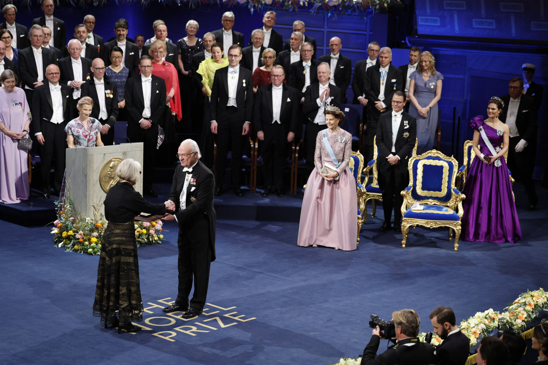 Inside the Nobel banquet: over a century of tradition and splendor