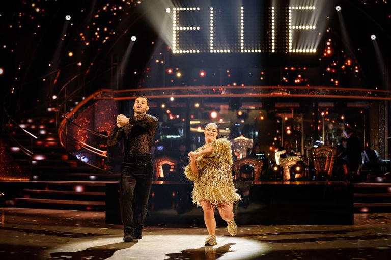 Strictly fans say same thing about Vito Coppola and Ellie Goldstein ...