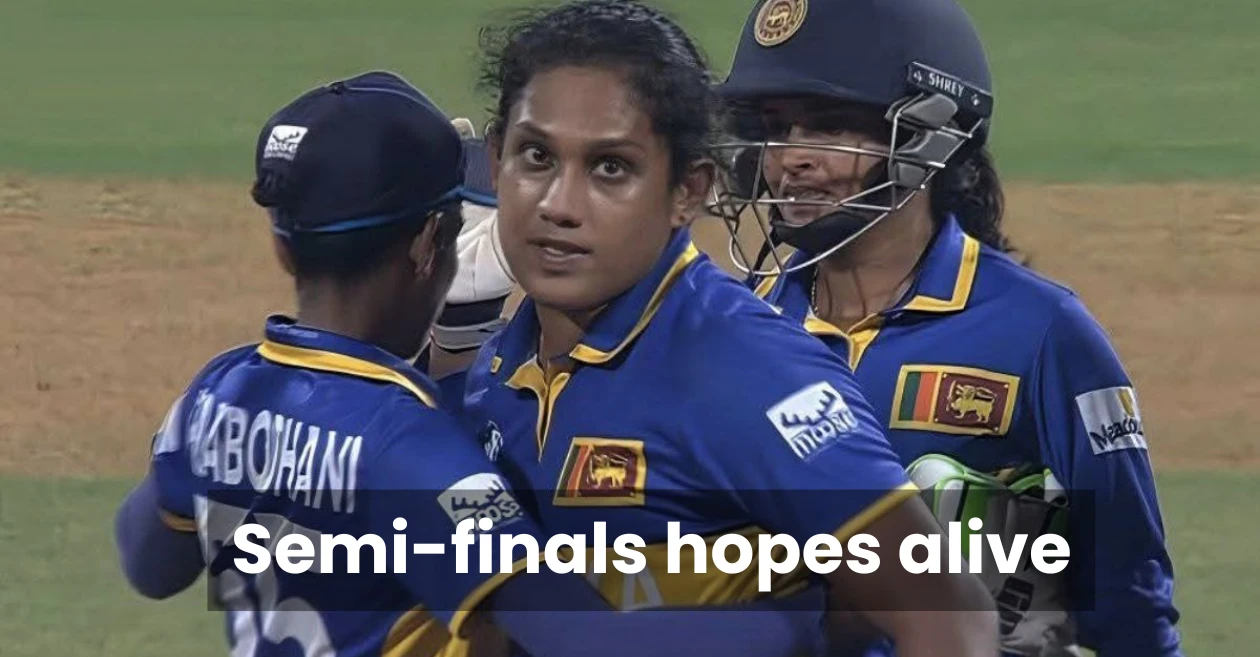 Women’s World Cup 2025: Here’s how Sri Lanka can still qualifty for the ...