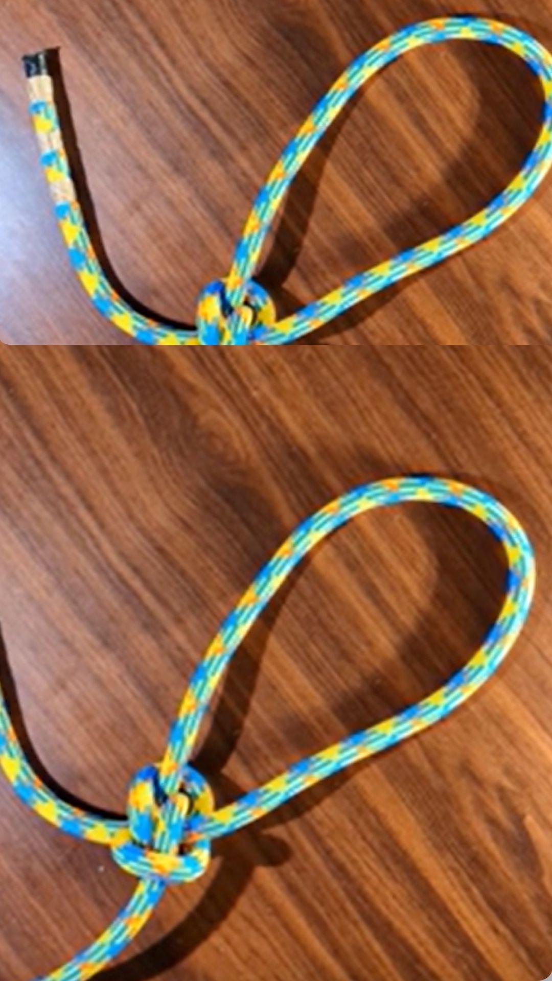 The Zeppelin Loop Knot for Secure Rope Attachment