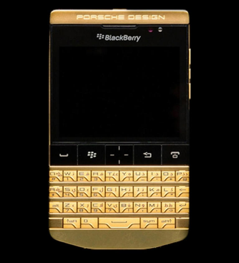 The old Nokia, Blackberry and Iphone models selling for thousands