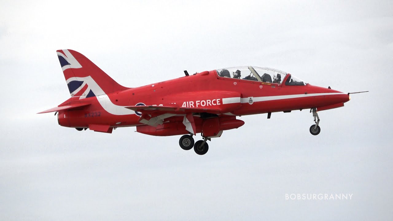 Security alert denies Red Arrows takeoff in the UK
