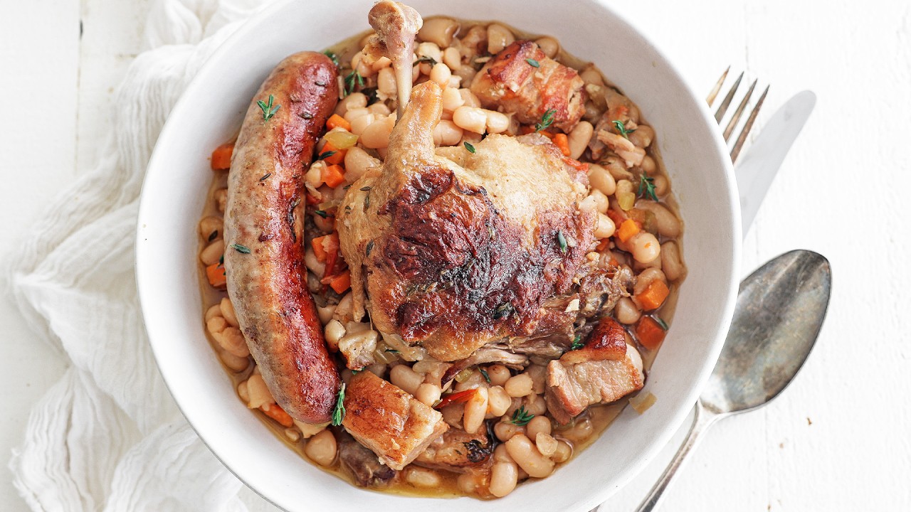 Slow‑Cooked Duck Cassoulet: Pure French Comfort