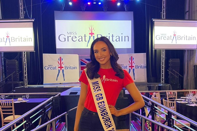 Actress Jennifer from Motherwell shines at Miss Great Britain final in ...
