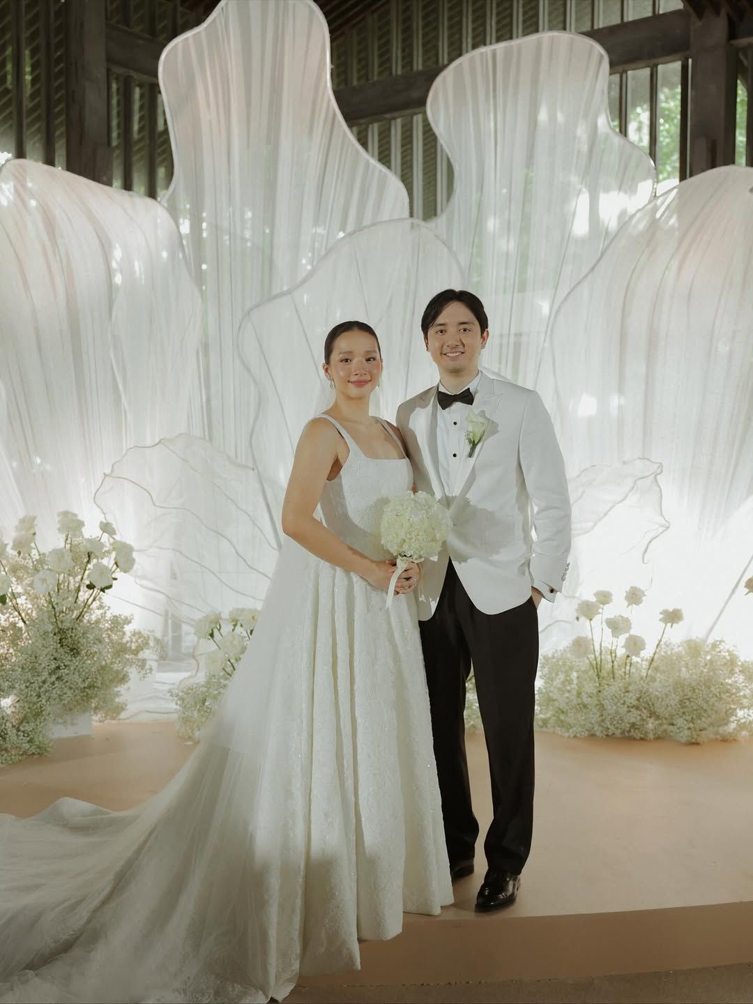 Michelle Cobb, Vito Sotto Generoso tie the knot