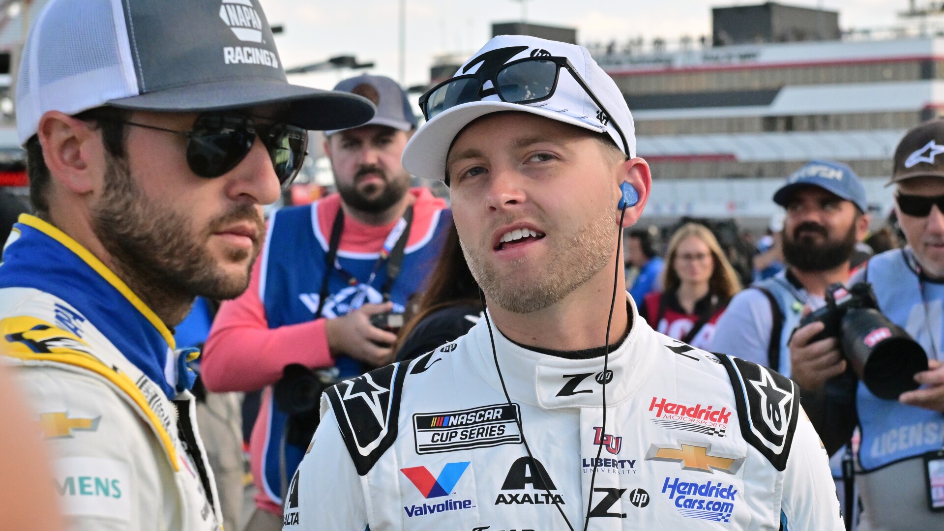 Good news, bad news for NASCAR Cup drivers ahead of Martinsville Round ...