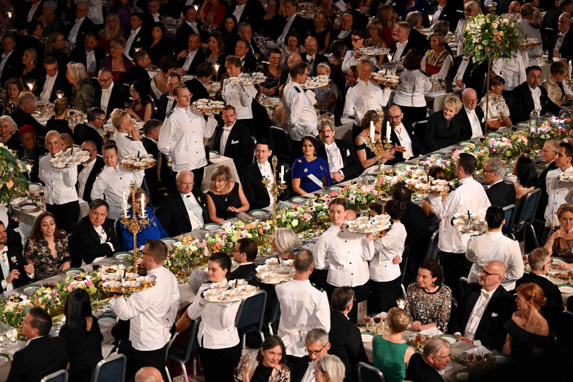 Inside the Nobel Banquet: over a century of tradition and splendor
