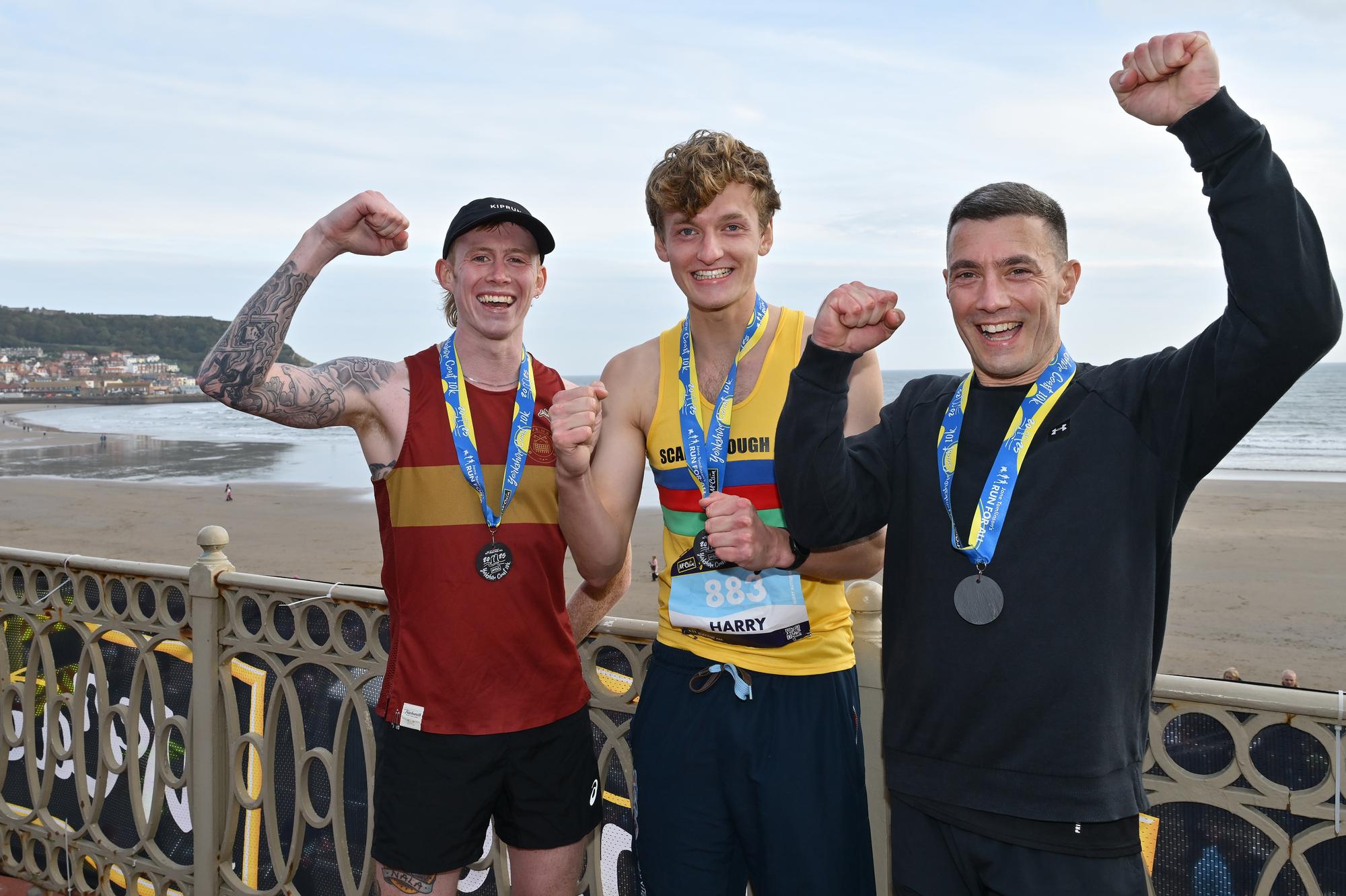 McCain Yorkshire Coast 10K wins for Scarborough duo Harry Butterworth ...