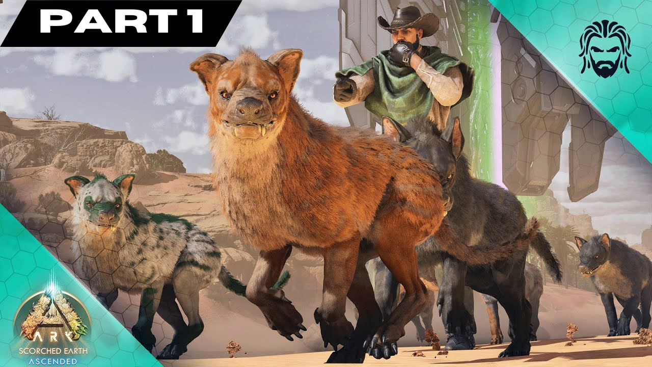 Guard Dog Taming Begins! — ARK Scorched Earth [E26] Part 1