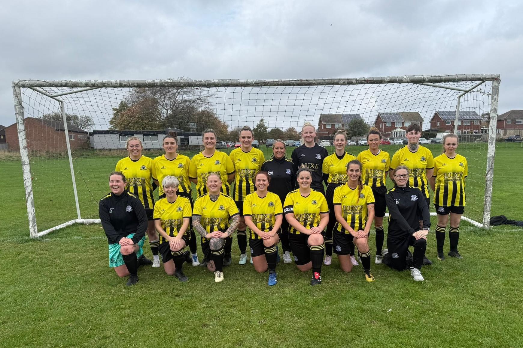 Pacesetters Scarborough Sirens FC hit visitors Howden for six