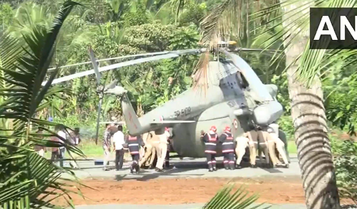 Helipad Incident During President Murmu's Visit to Kerala