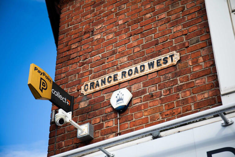 Confused locals say new traffic-calming road markings look like ‘giant ...