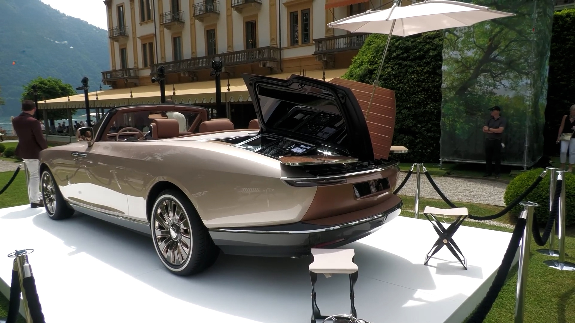Rolls-Royce Boat Tail luxury masterpiece