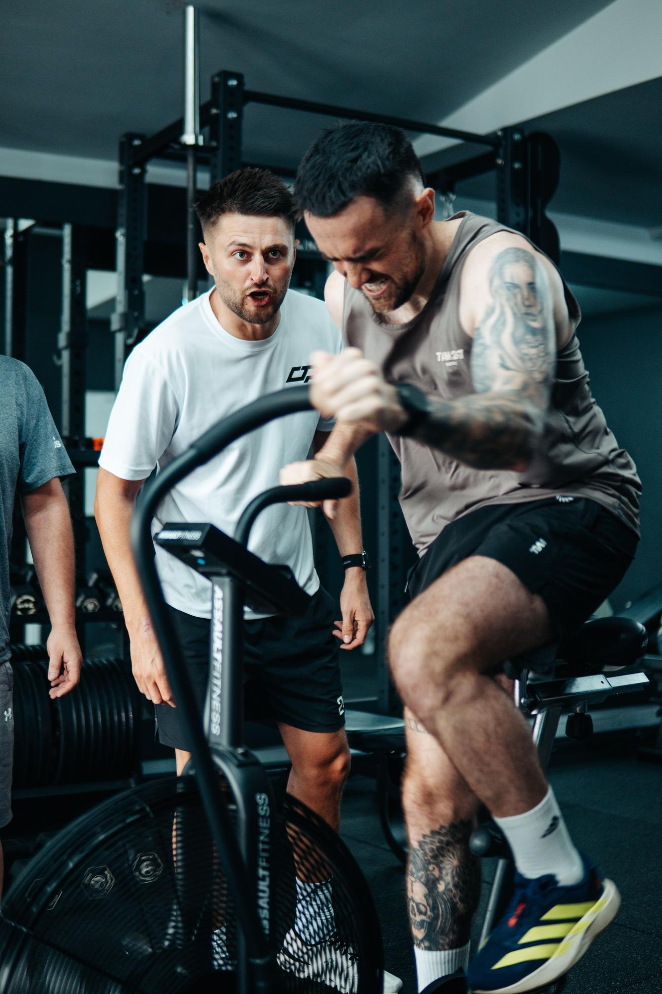 More than a gym: How CTP training is changing men’s lives in the North East