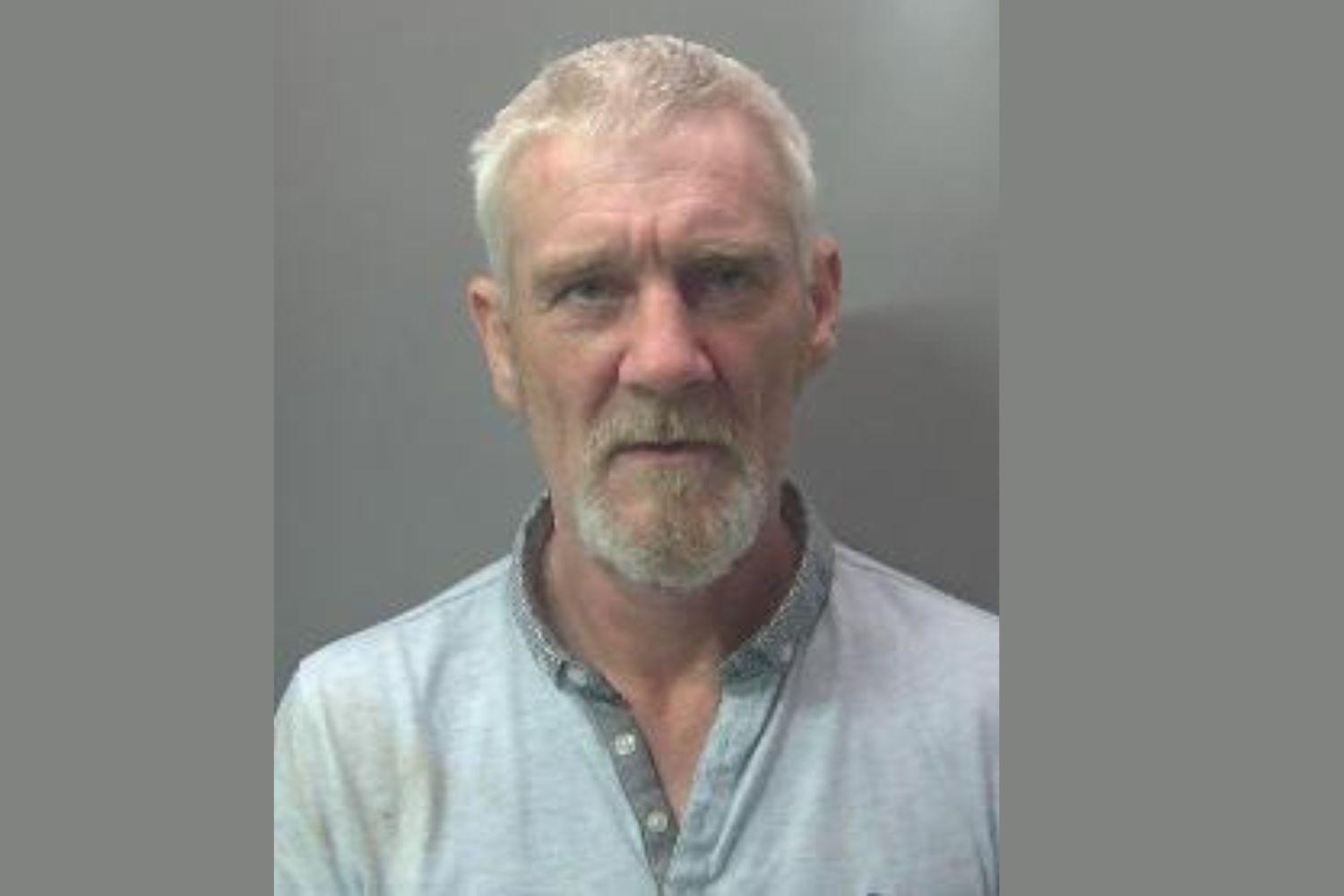 "Nuisance" man is jailed after breaching court order banning him from ...