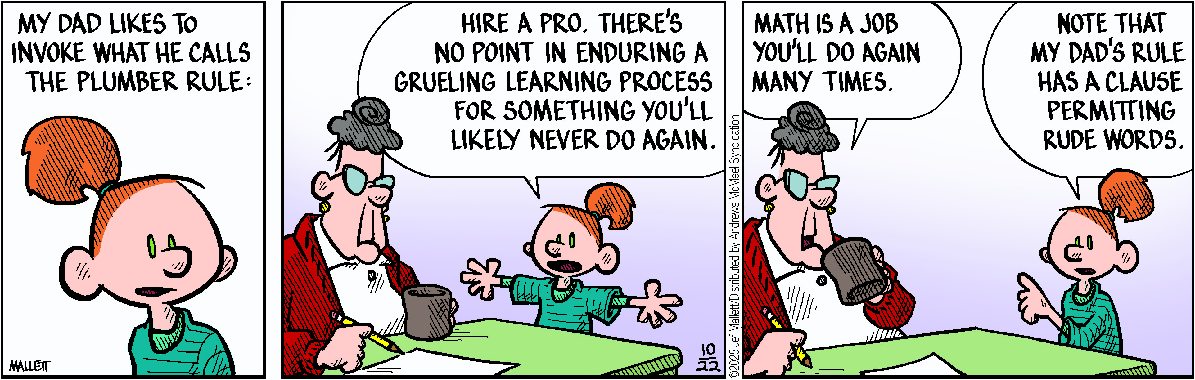 Frazz by Jef Mallett