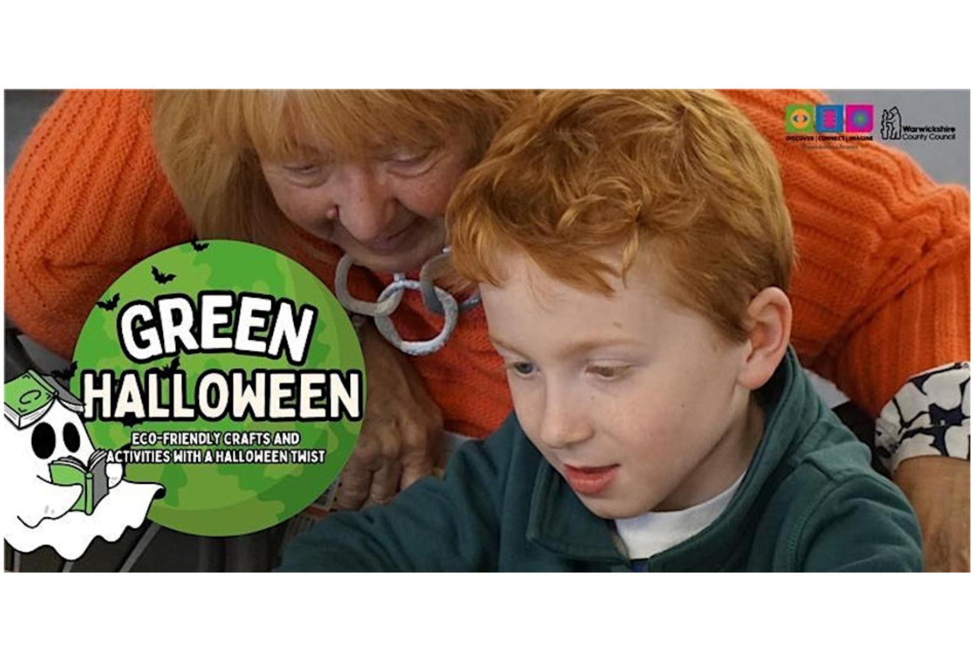 Warwickshire Libraries hosting 'Green Halloween' events during half term