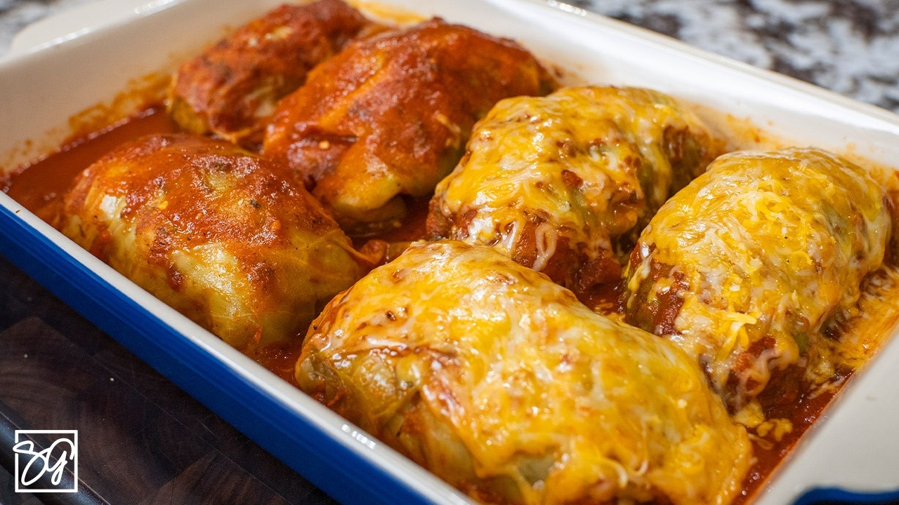 Homemade Cabbage Rolls Recipe