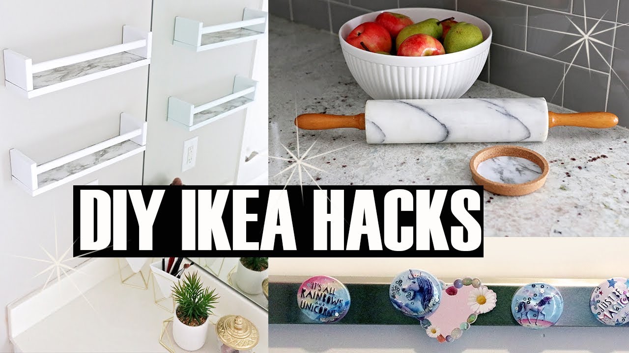 DIY IKEA HACKS BUDGET HOME DECOR IDEAS