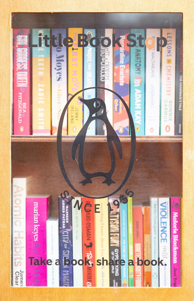 Penguin Little Book Stop comes to Northampton