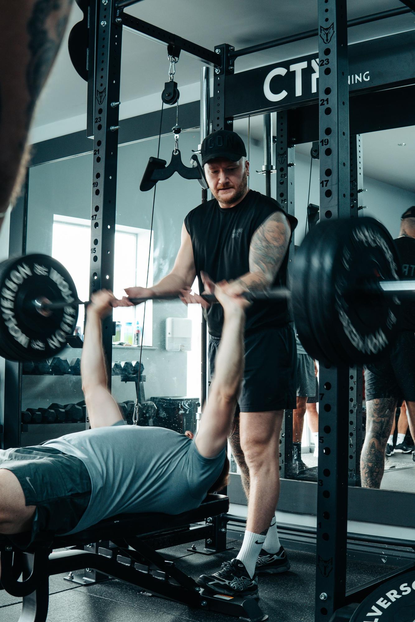 More than a gym: How CTP training is changing men’s lives in the North East