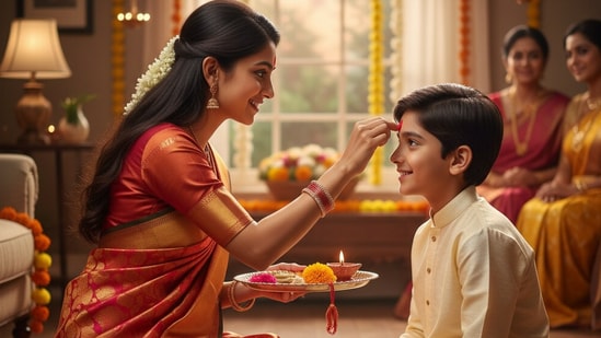 Bhai Dooj 2025 wishes: Top 61+ heartfelt messages, images, Facebook and ...