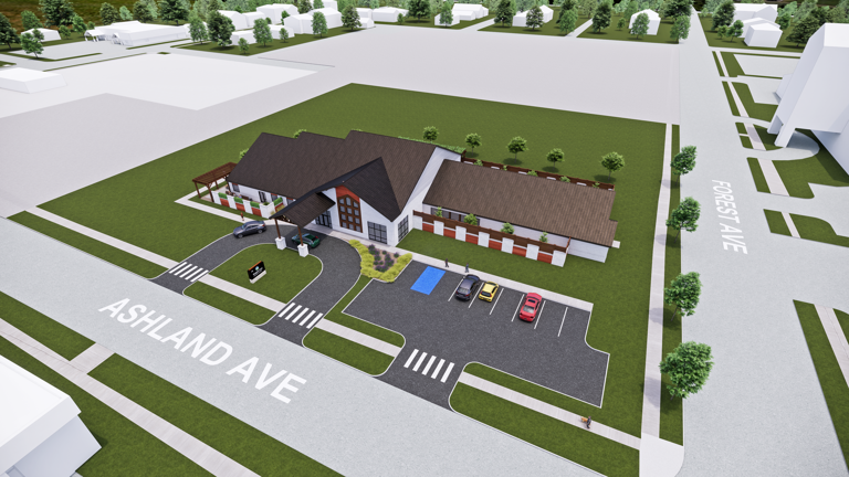 Straker Foundation Hospice House project kicks off with groundbreaking ...