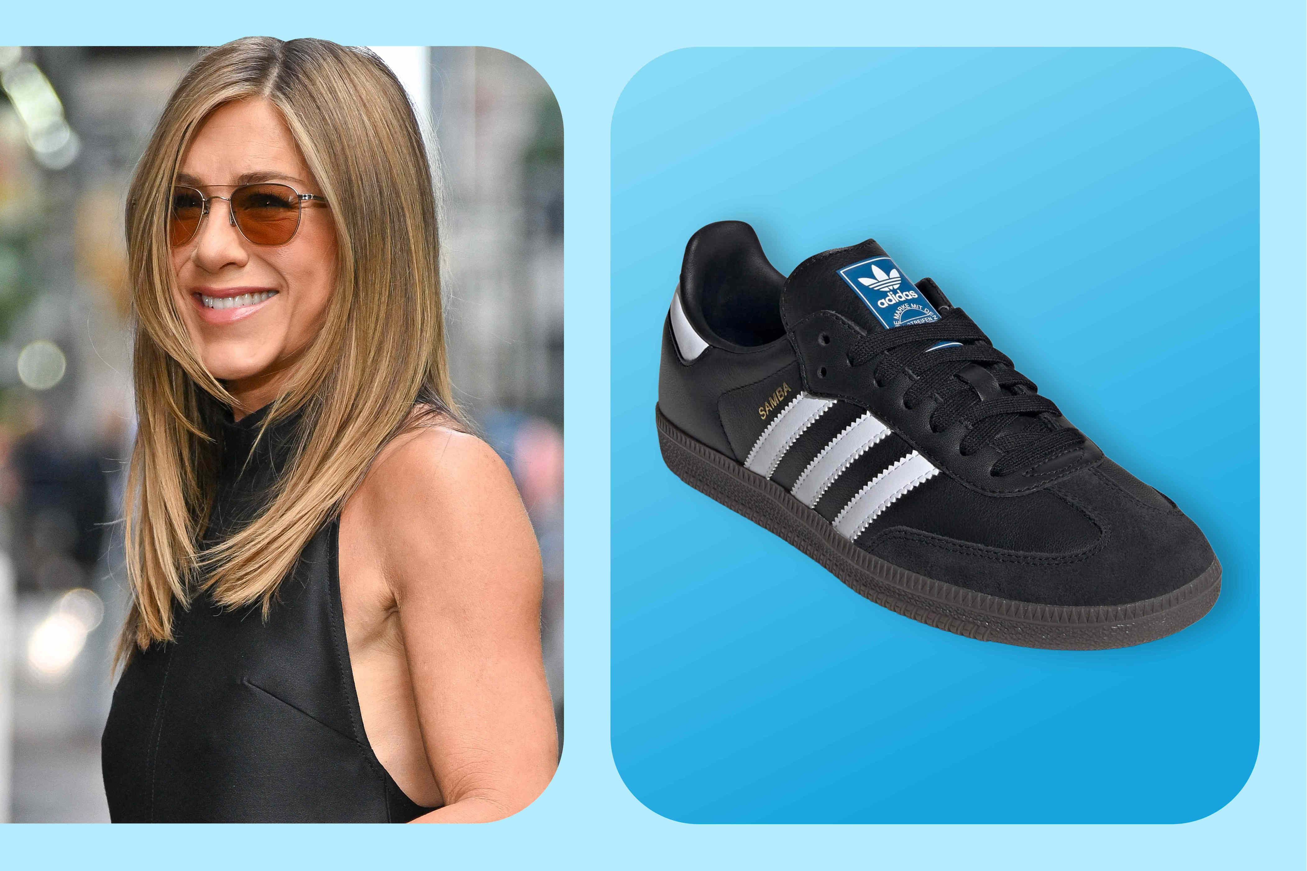 Jennifer Aniston Owns These Adidas Sneakers in 2 Colors — and She's ...