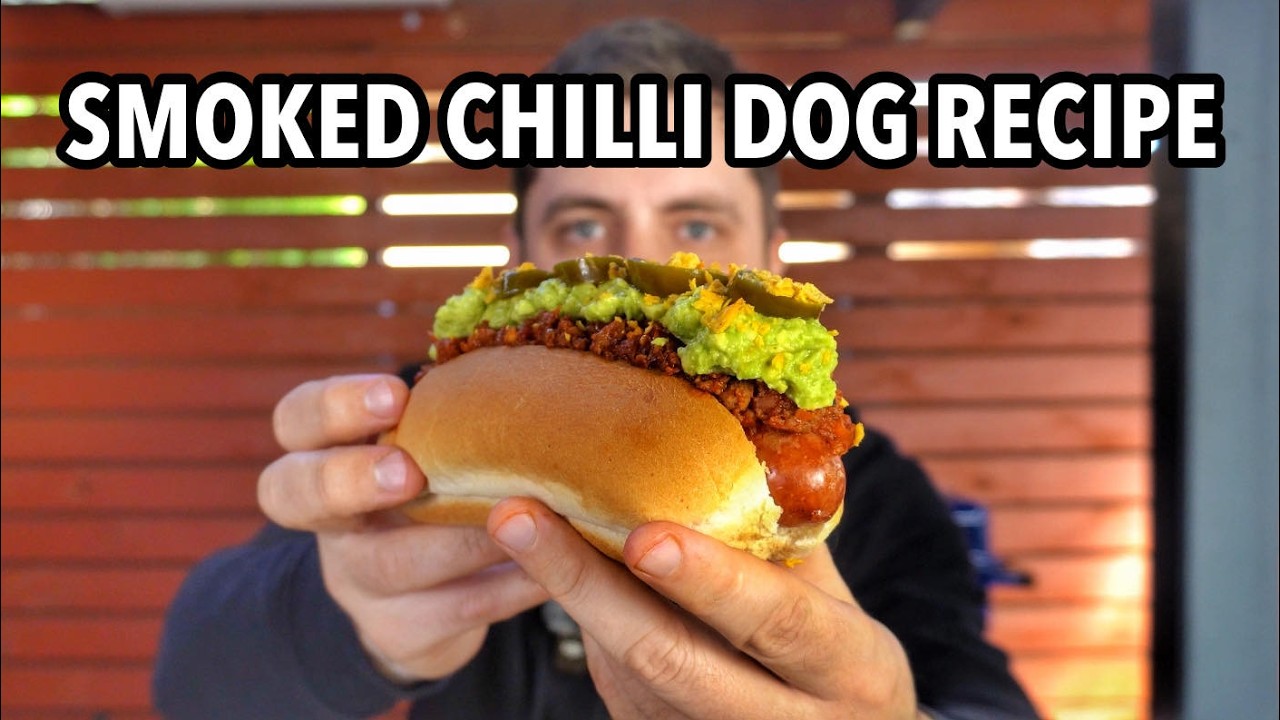 Smoked Chilli Dog Recipe